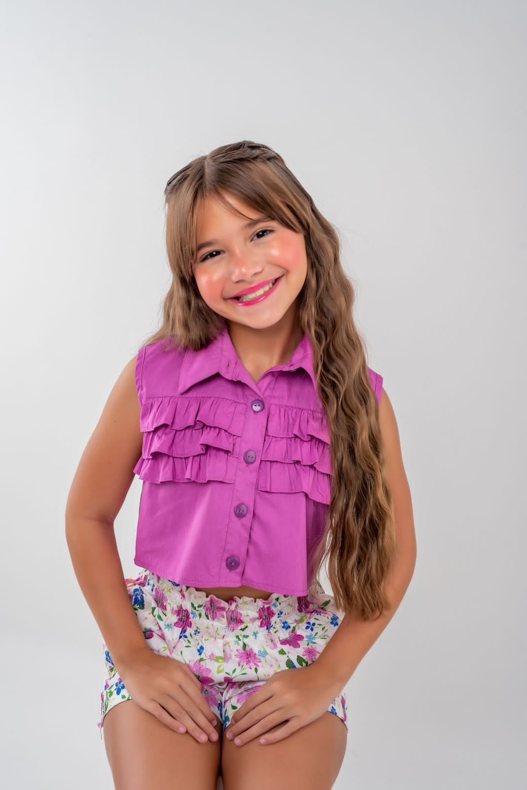 Conjunto Tayla | Mini Miss Kids