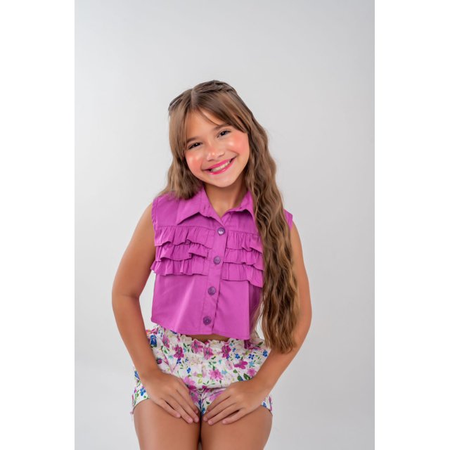 Conjunto Tayla | Mini Miss Kids