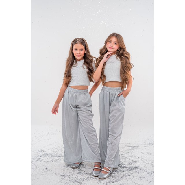 Conjunto Kiara 🩶 | Mini Miss Kids