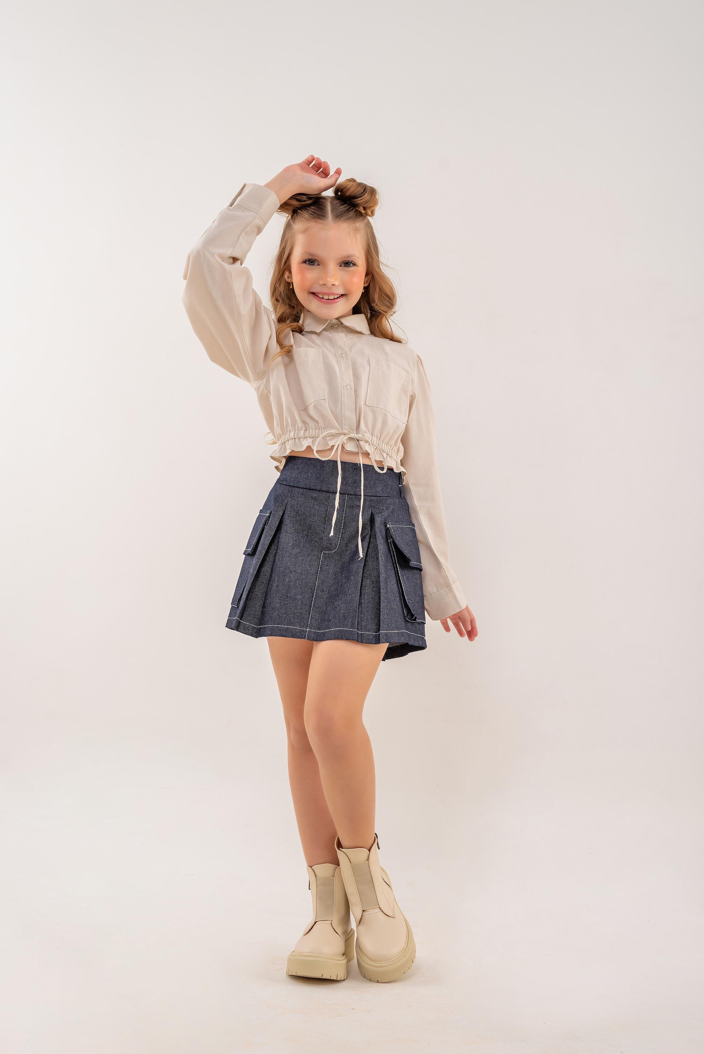 Conjunto Paty jeans | Mini Miss Kids