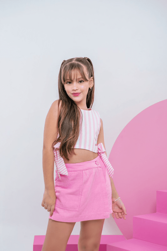 Conjunto Taíssa | Mini Miss Kids