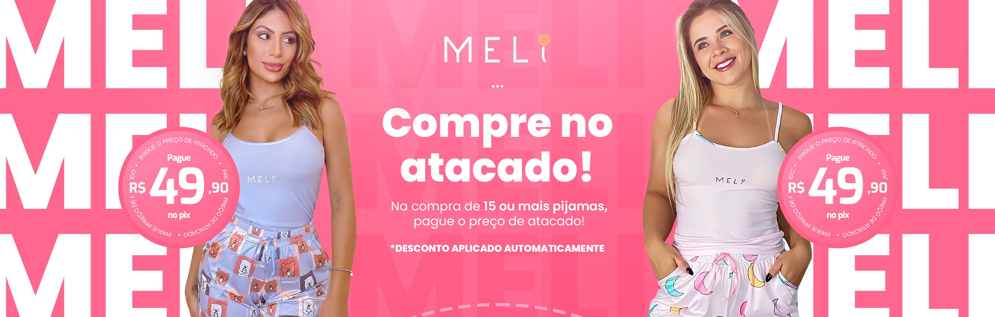 MELI | A loja de pijama mais charmosa do Brasil