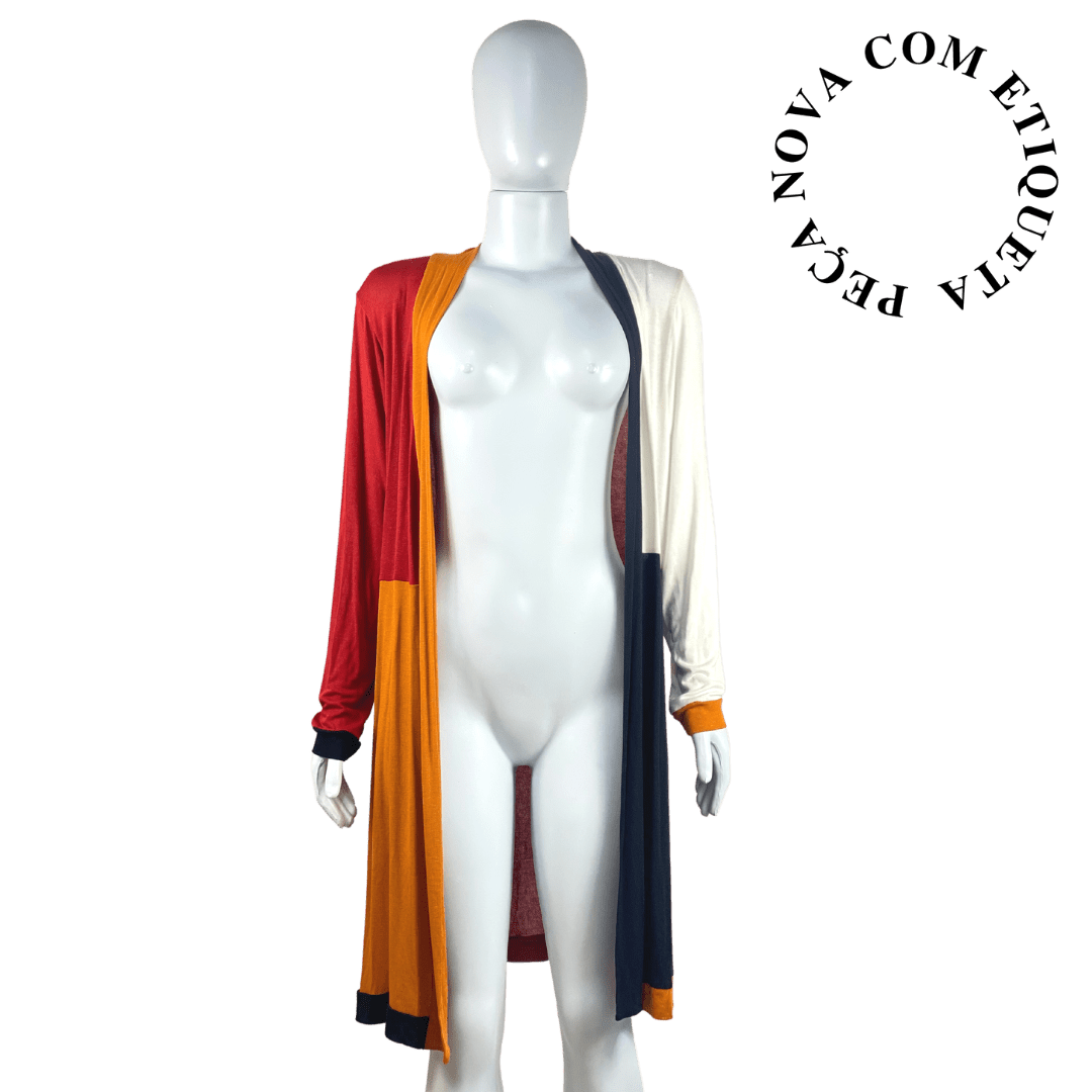 COMODOORS - Cardigã alongado | Pause Fashion