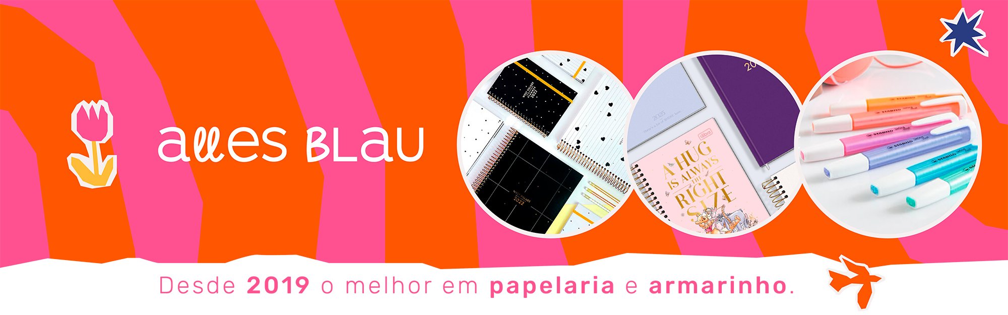 Alles Blau | Papelaria e Armarinho