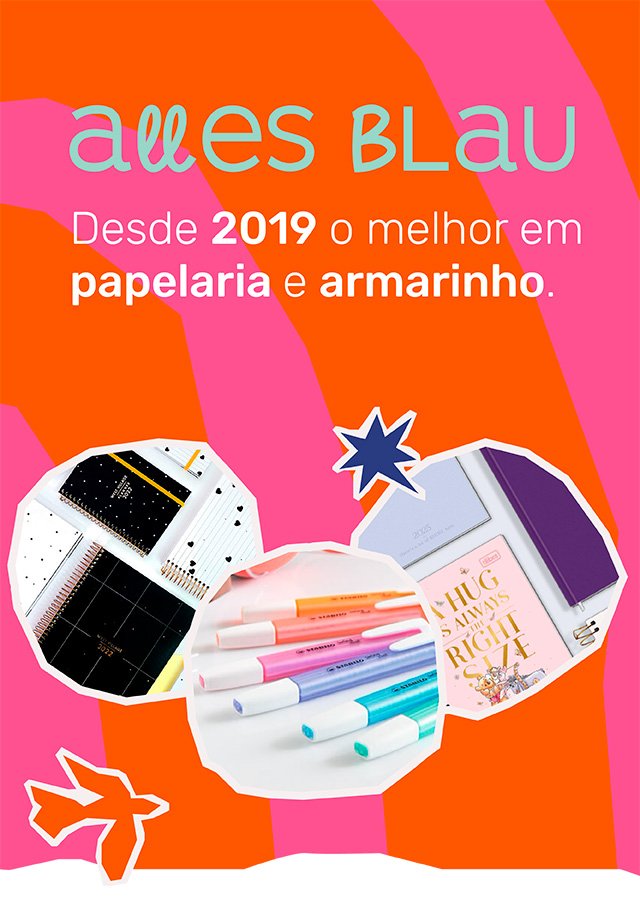 Alles Blau | Papelaria e Armarinho