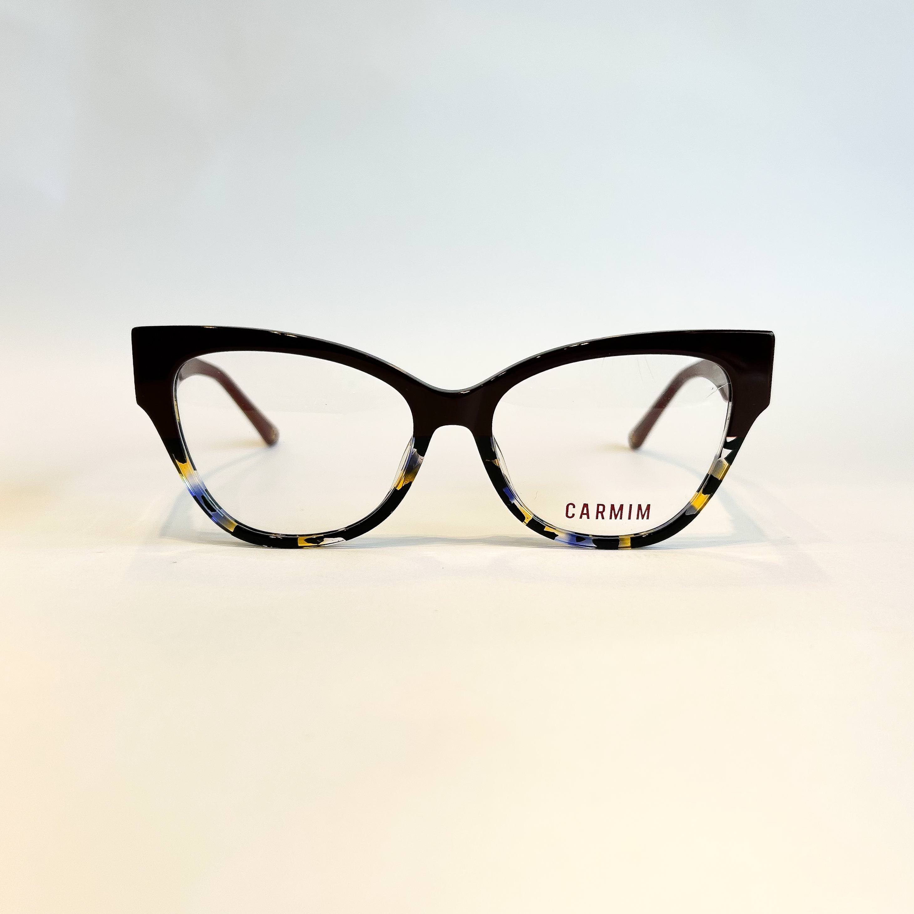 Óculos de Grau Feminino Carmim Vinho c/ Tigrado - Armação | Óticas Vivi