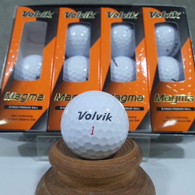 Bola de Golfe - Magma Branco / White | Volvik Brasil