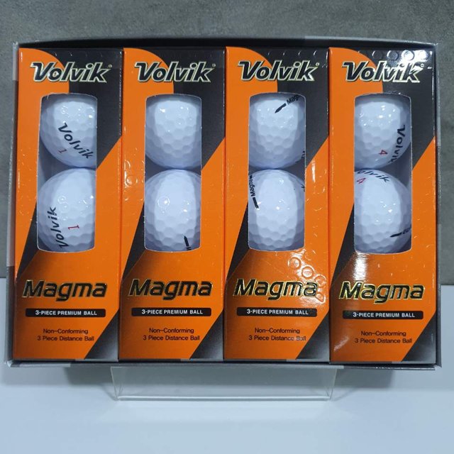 Bola de Golfe - Magma Branco / White | Volvik Brasil