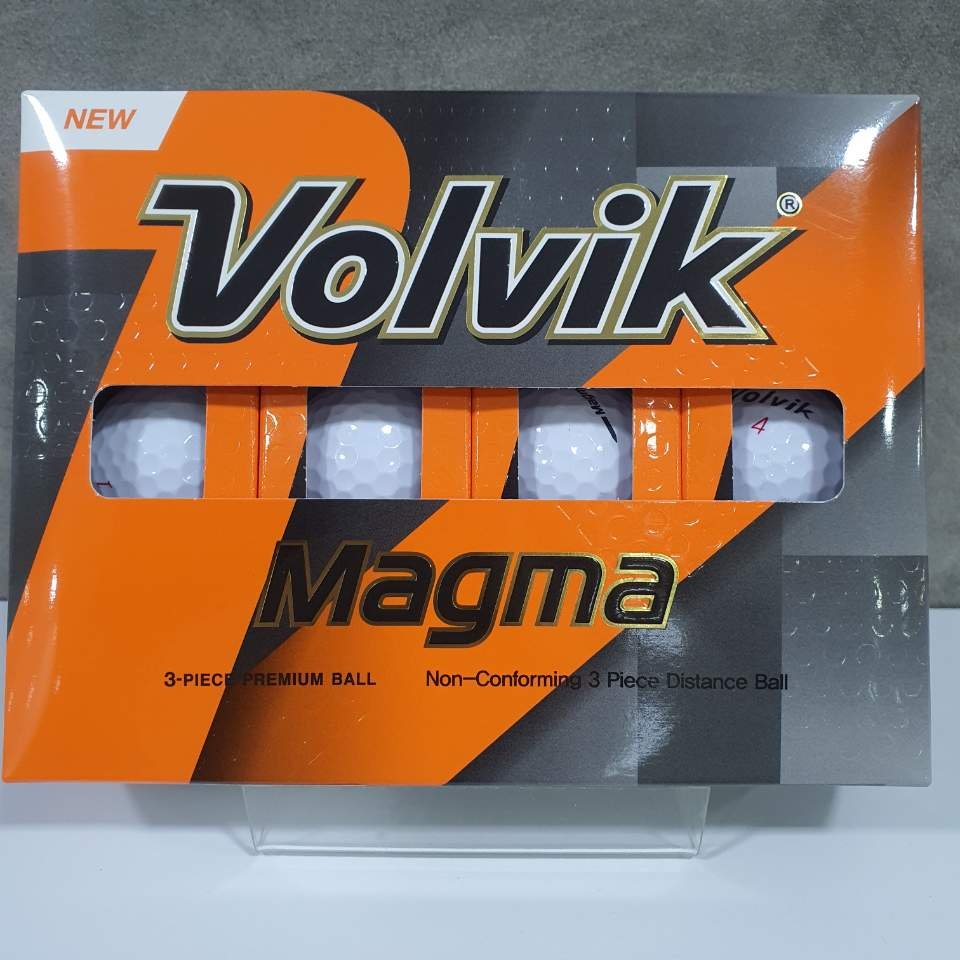 Bola de Golfe - Magma Branco / White | Volvik Brasil