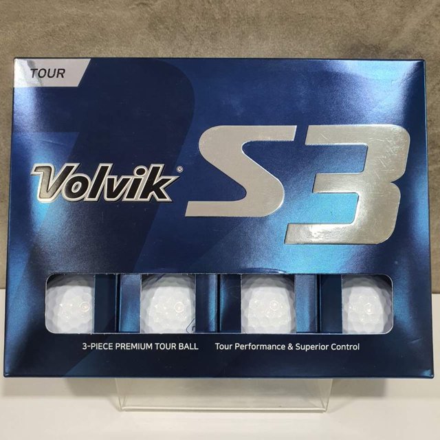 Bola de Golfe - S3 Branca / White | Volvik Brasil