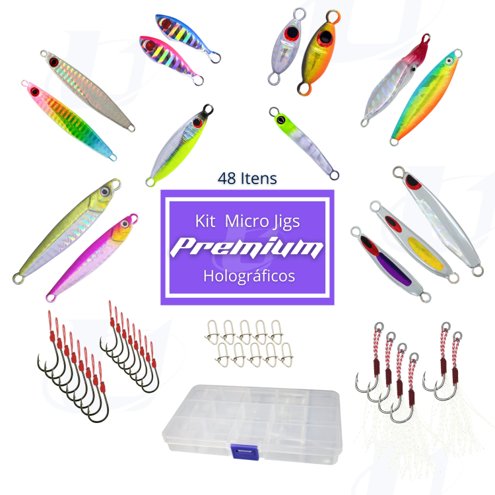 Kit de Iscas | Universo Fishing