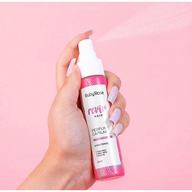 Perfume capilar ruby rose | Maiara Beauty