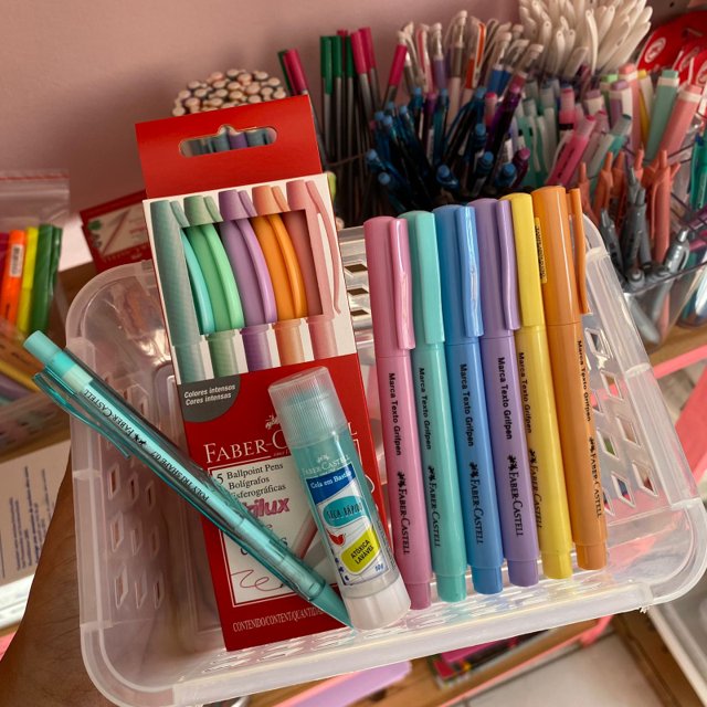 Kit Faber Castell | E se - Papelaria