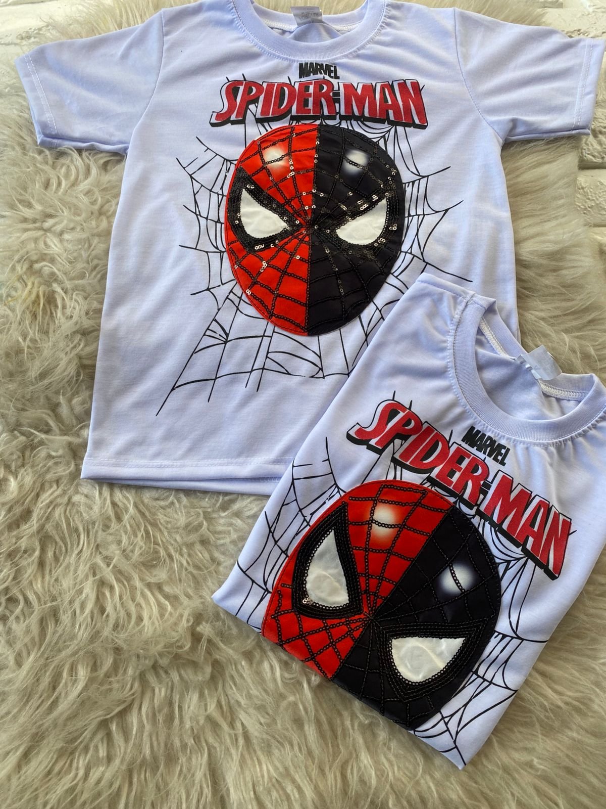Camiseta Spider com Led Interativo | Juju Rios Store