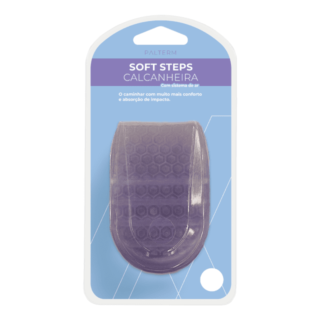 Calcanheira Soft Steps | Vivadua