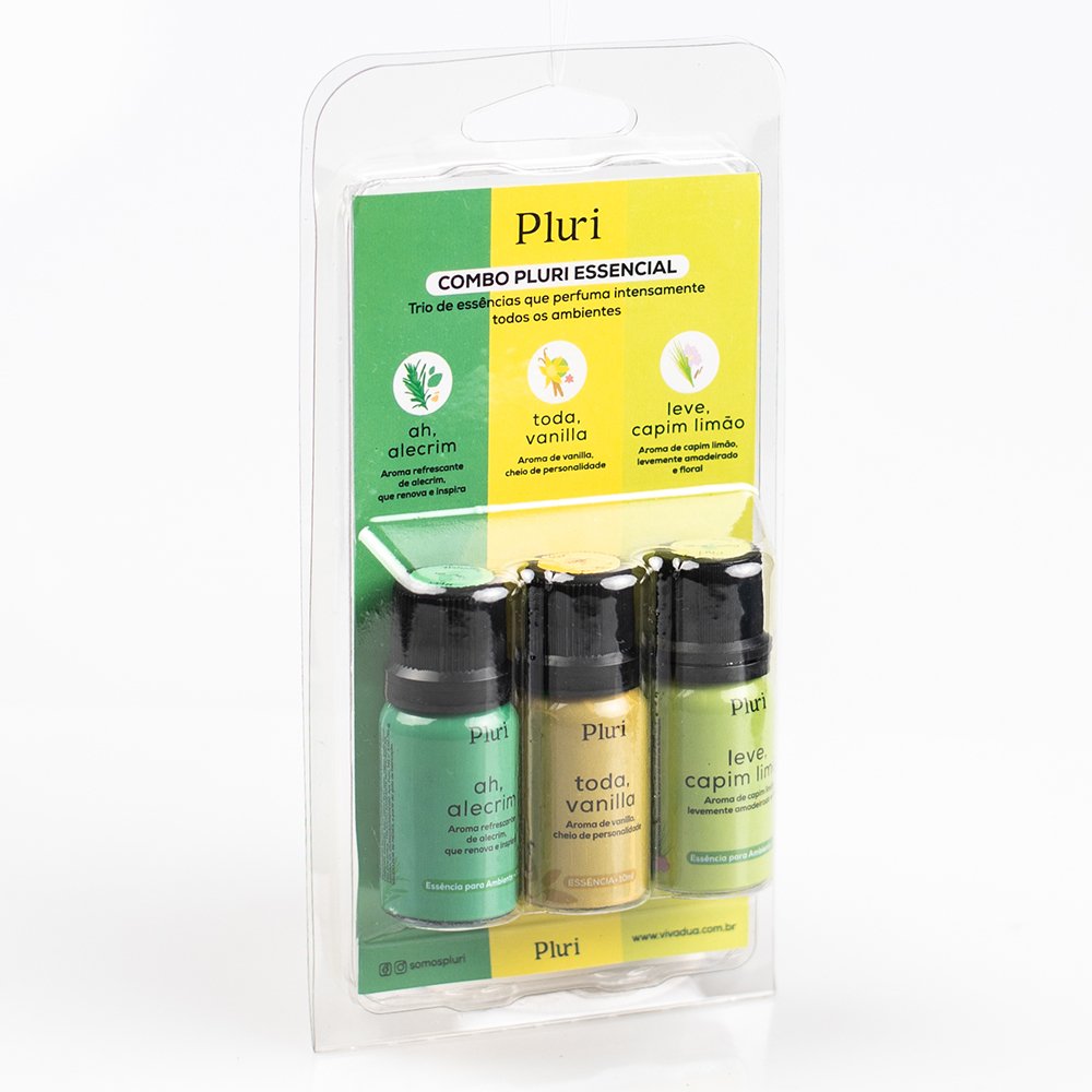 Combo Pluri Essencial | Vivadua