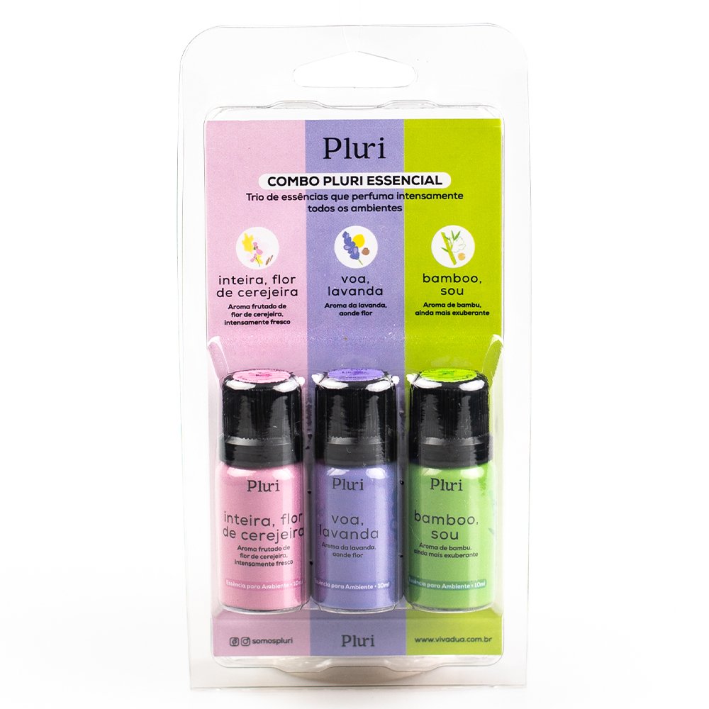 Combo Pluri Essencial | Vivadua
