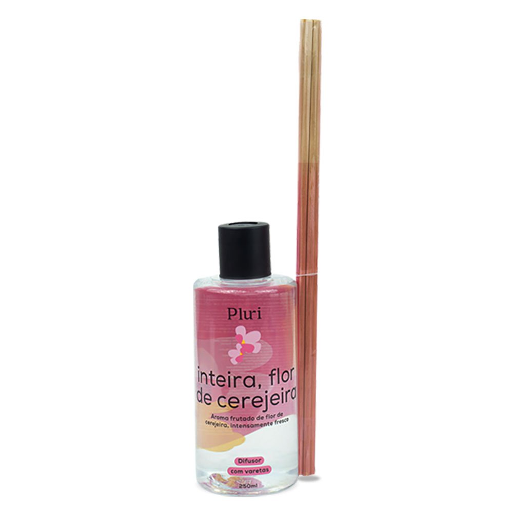 Difusor de Varetas Pluri Flor de Cerejeira 250ml | Vivadua