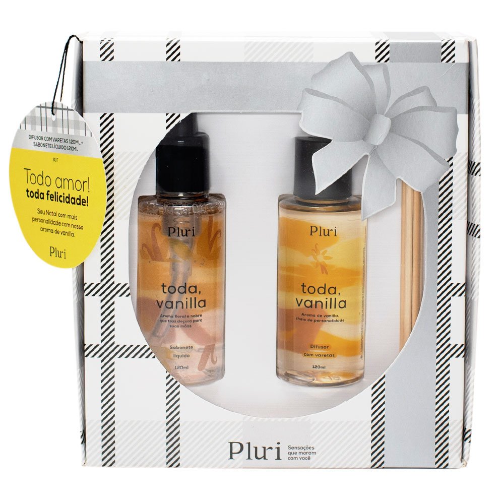 Kit Pluri - Todo amor! Toda felicidade. | Vivadua