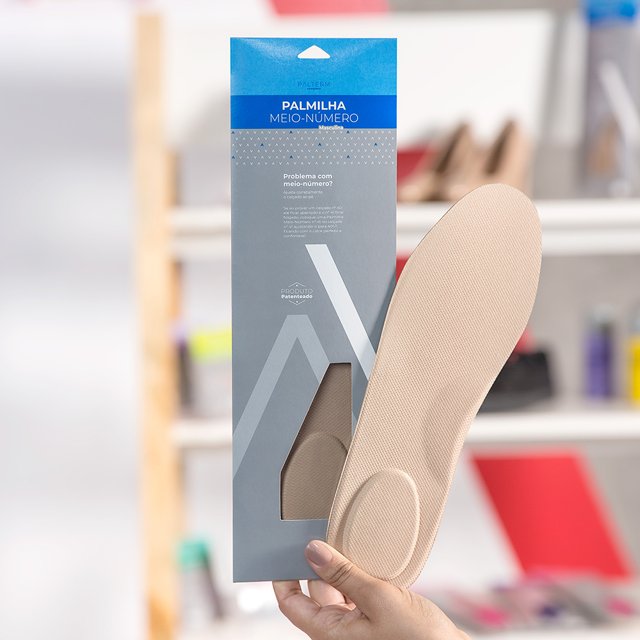 Palmilha Meio Número: Masculina | Vivadua