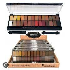 PALETA DE SOMBRAS 28 CORES BELLE ANGEL | HESTER DISTRIBUIDORA