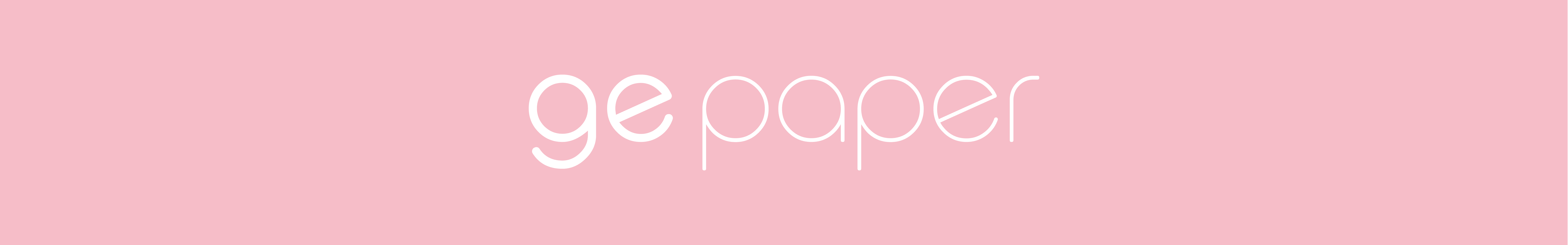 Ge Paper | sua papelaria favorita