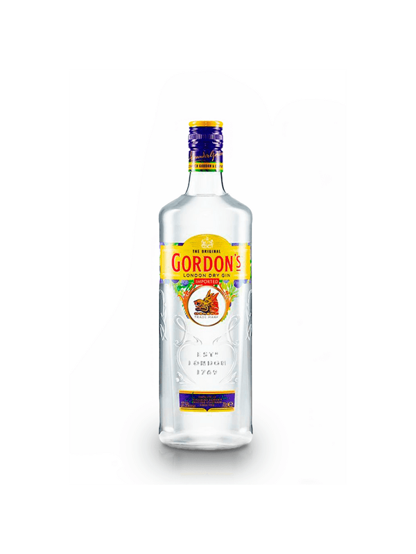 GIN GORDONS THE ORIGINAL 750ML | Compre Vinhos online com descontos ...