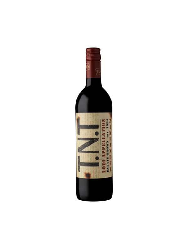 Vinho T.N.T Zinfandel 750ml | Compre Vinhos online com descontos ...