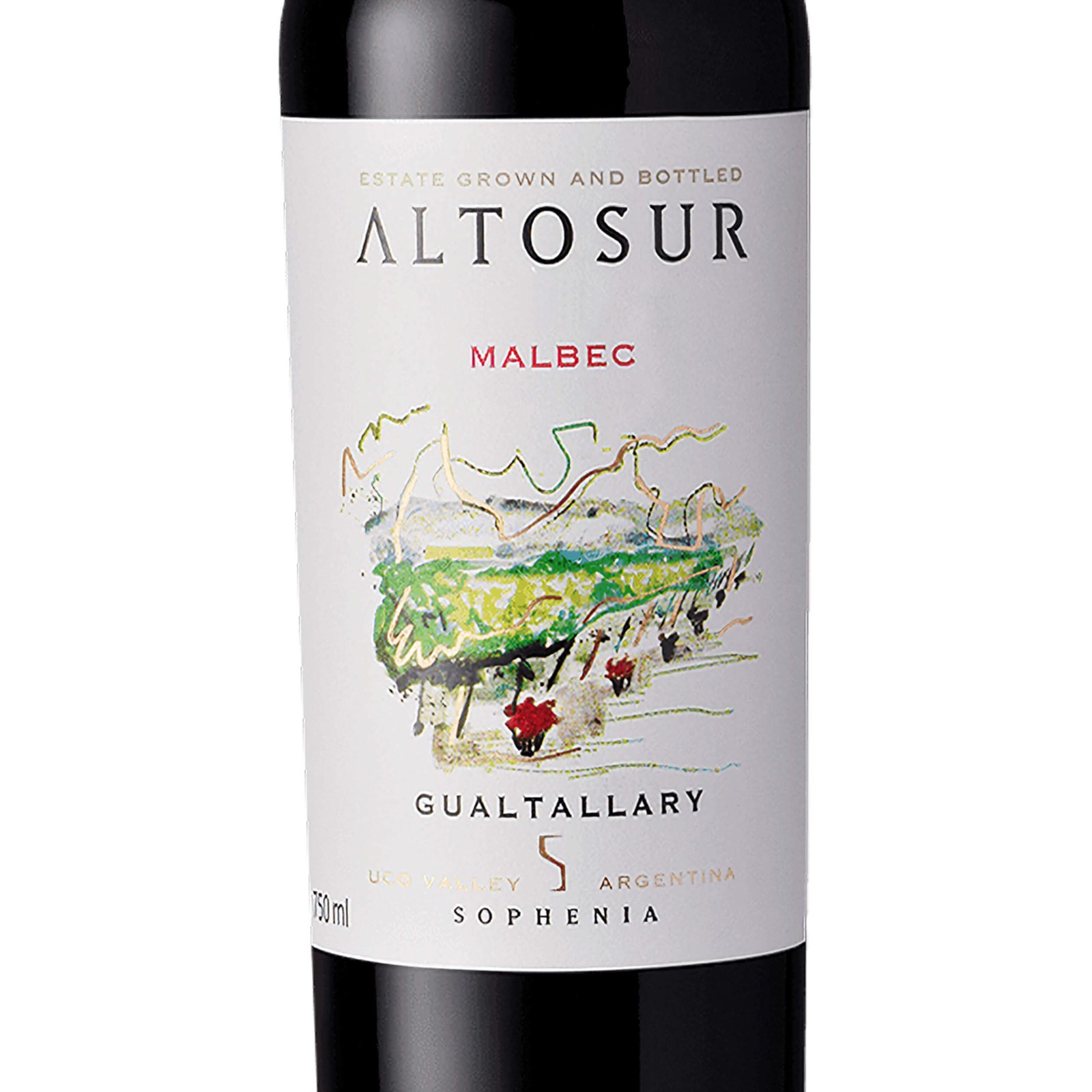 Sophenia Altosur Malbec | Compre Vinhos online com descontos exclusivos!