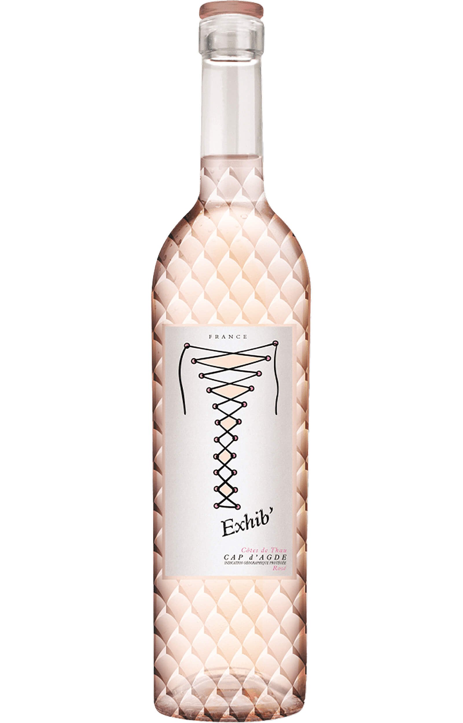 Vinho Exhib Rosé | Vinhos Reserve