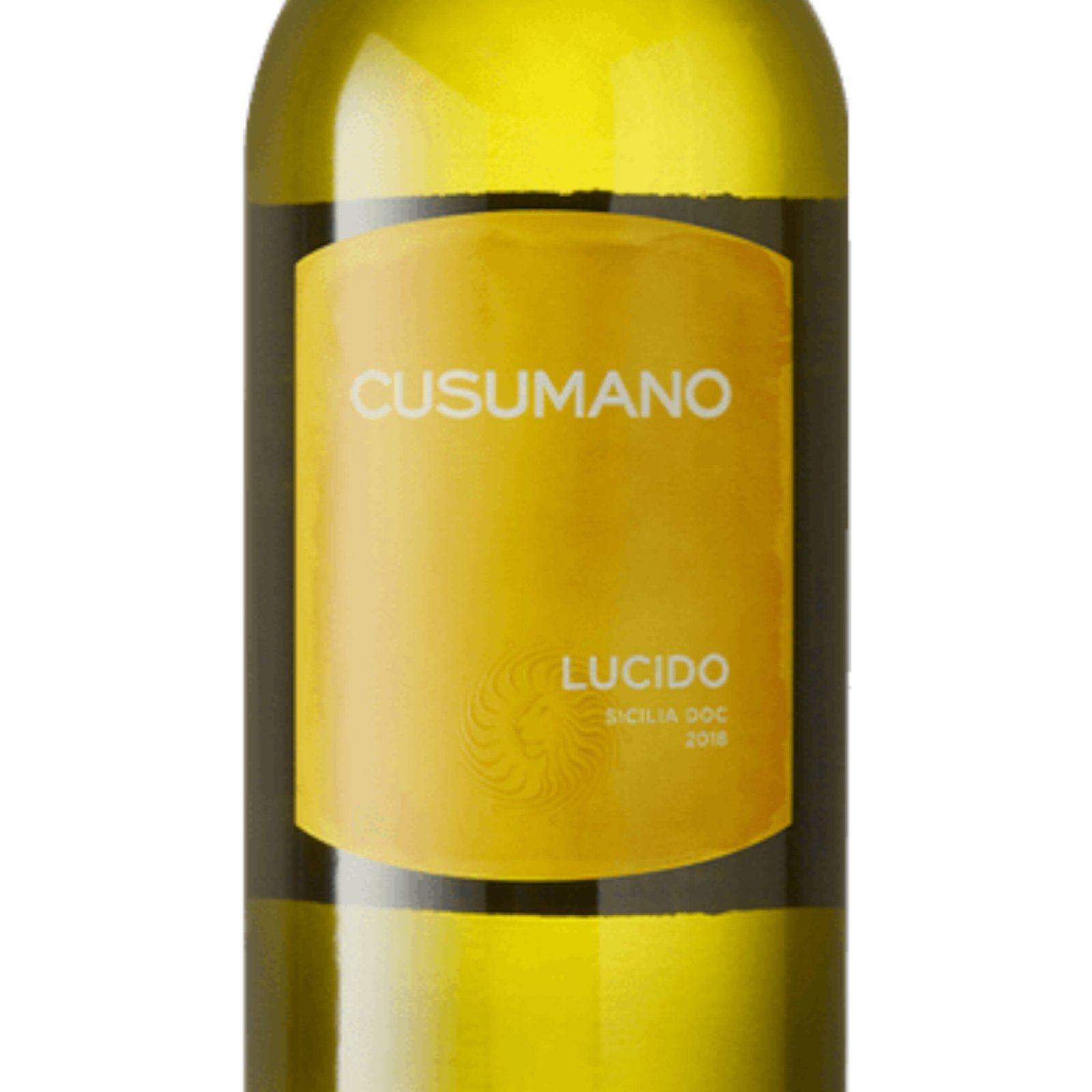 Cusumano Lucido DOC 750ml - Vinho Branco Siciliano Catarratto | Compre ...