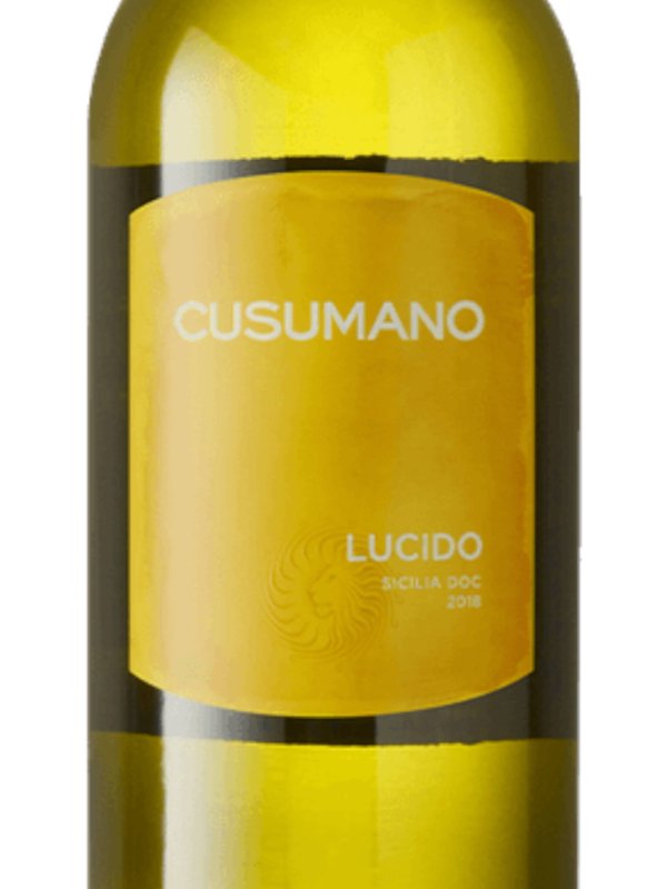 Cusumano Lucido DOC 750ml - Vinho Branco Siciliano Catarratto | Compre ...