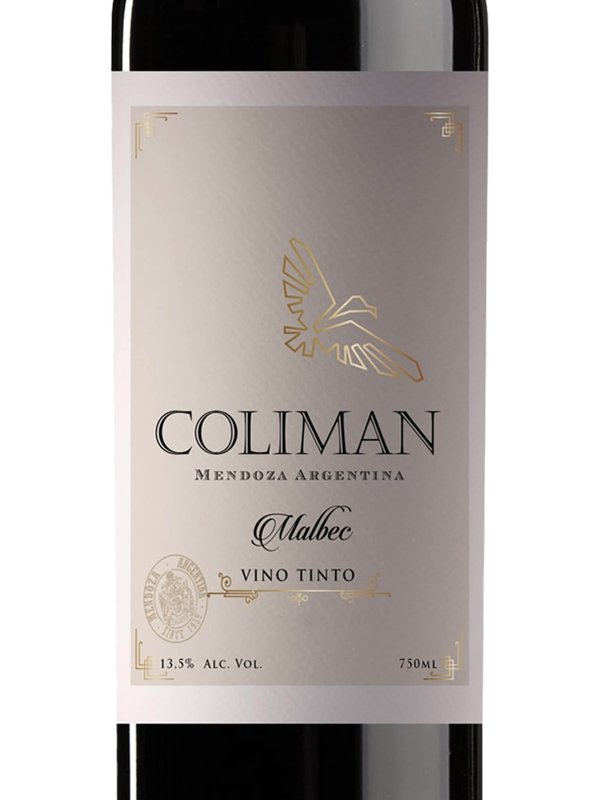 Vinho Coliman Malbec | Compre Vinhos online com descontos exclusivos!