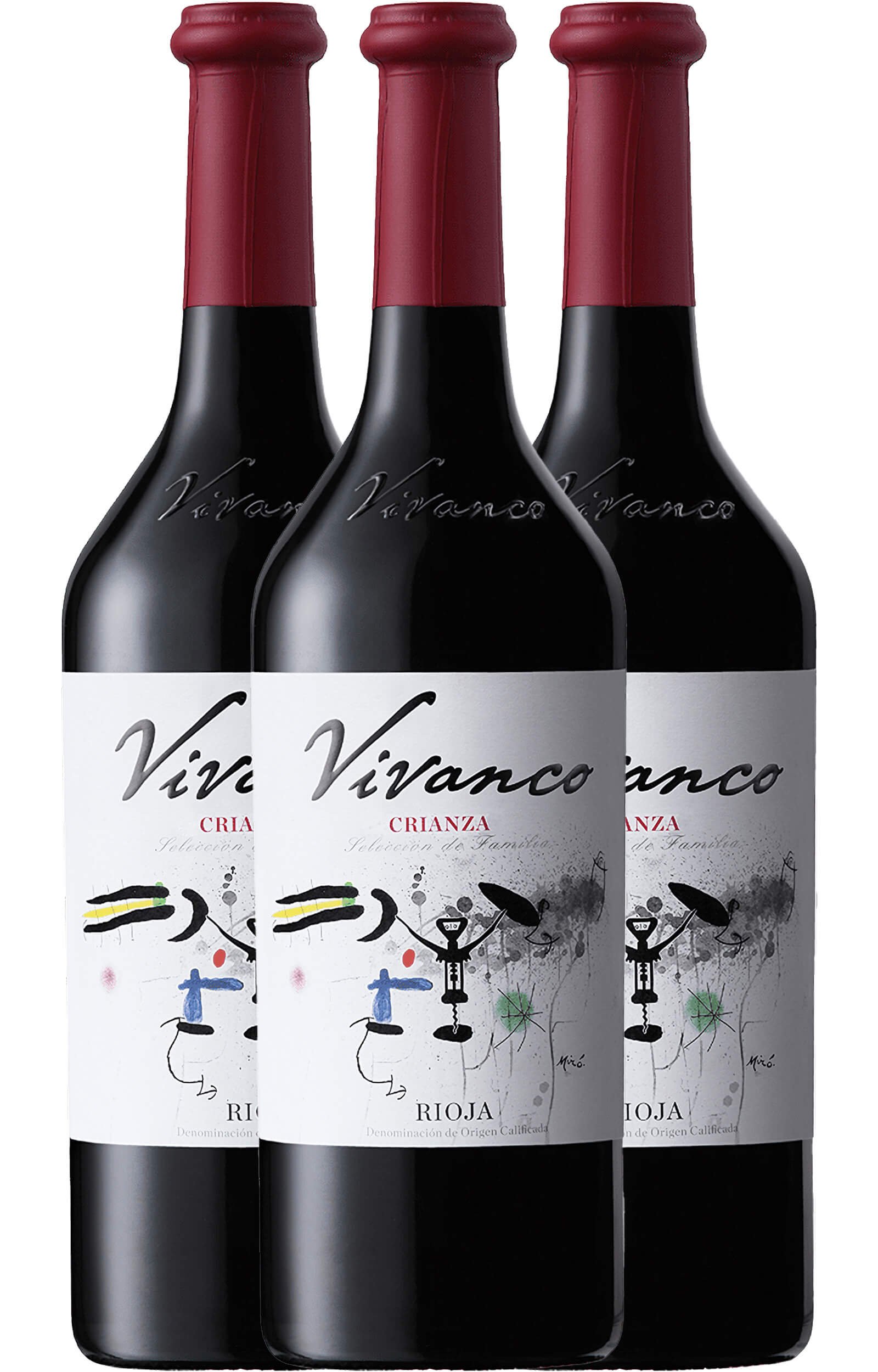 Kit 3 - Vivanco Crianza | Compre Vinhos online com descontos exclusivos!