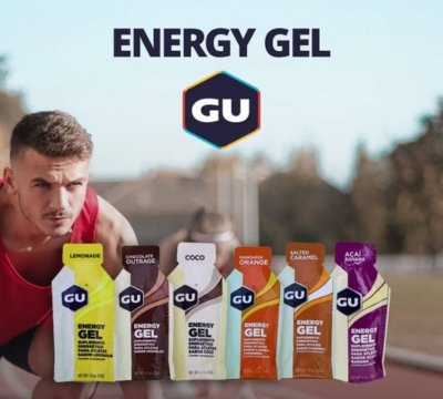 Energy Gel com Cafeína | GU Energy