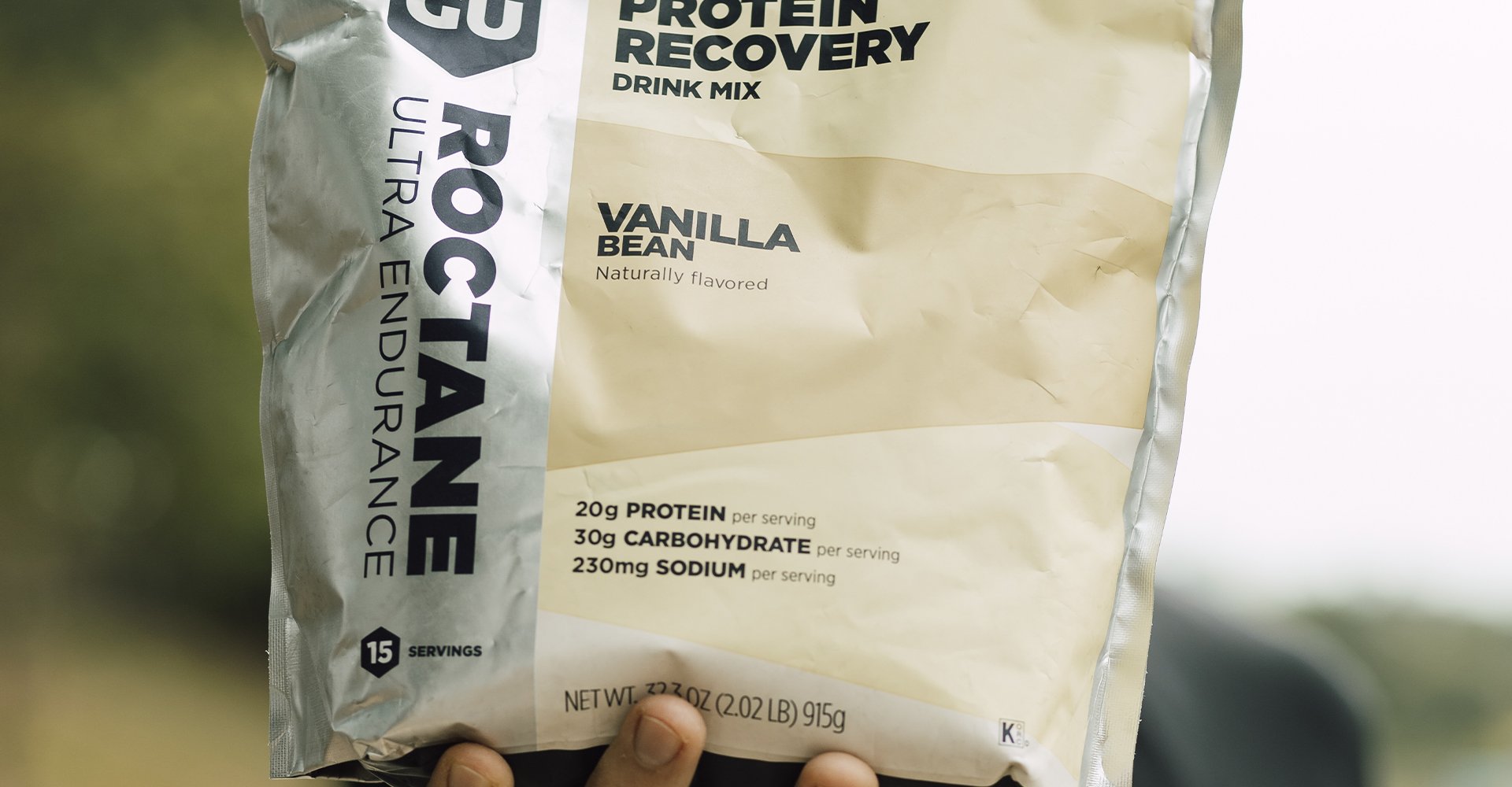 GU ROCTANE PROTEIN RECOVERY | GU Energy