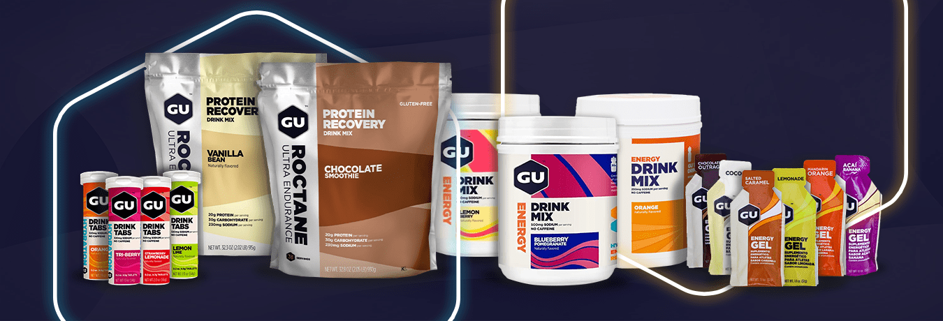 Qual é o gel certo para o seu tipo de treino? | GU Energy