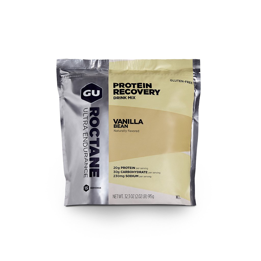 ROCTANE PROTEIN RECOVERY DRINK VANILLA BEAN | GU Energy