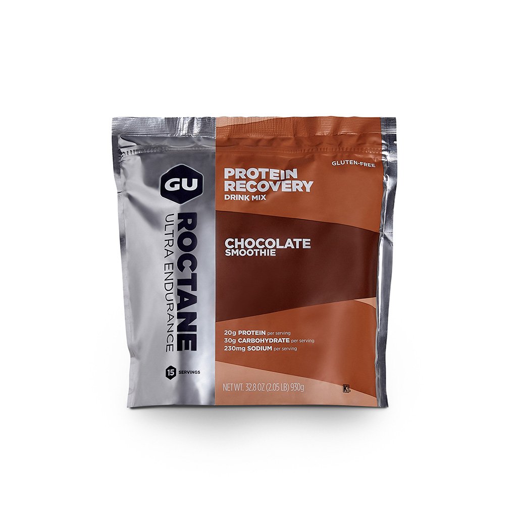 ROCTANE PROTEIN RECOVERY DRINK SABOR CHOCOLATE SMOOTHIE | GU Energy