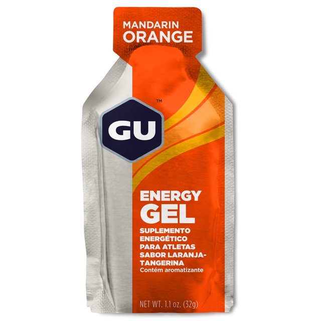 GU ENERGY GEL - SABOR LARANJA - CAIXA COM 24 SACHES | GU Energy