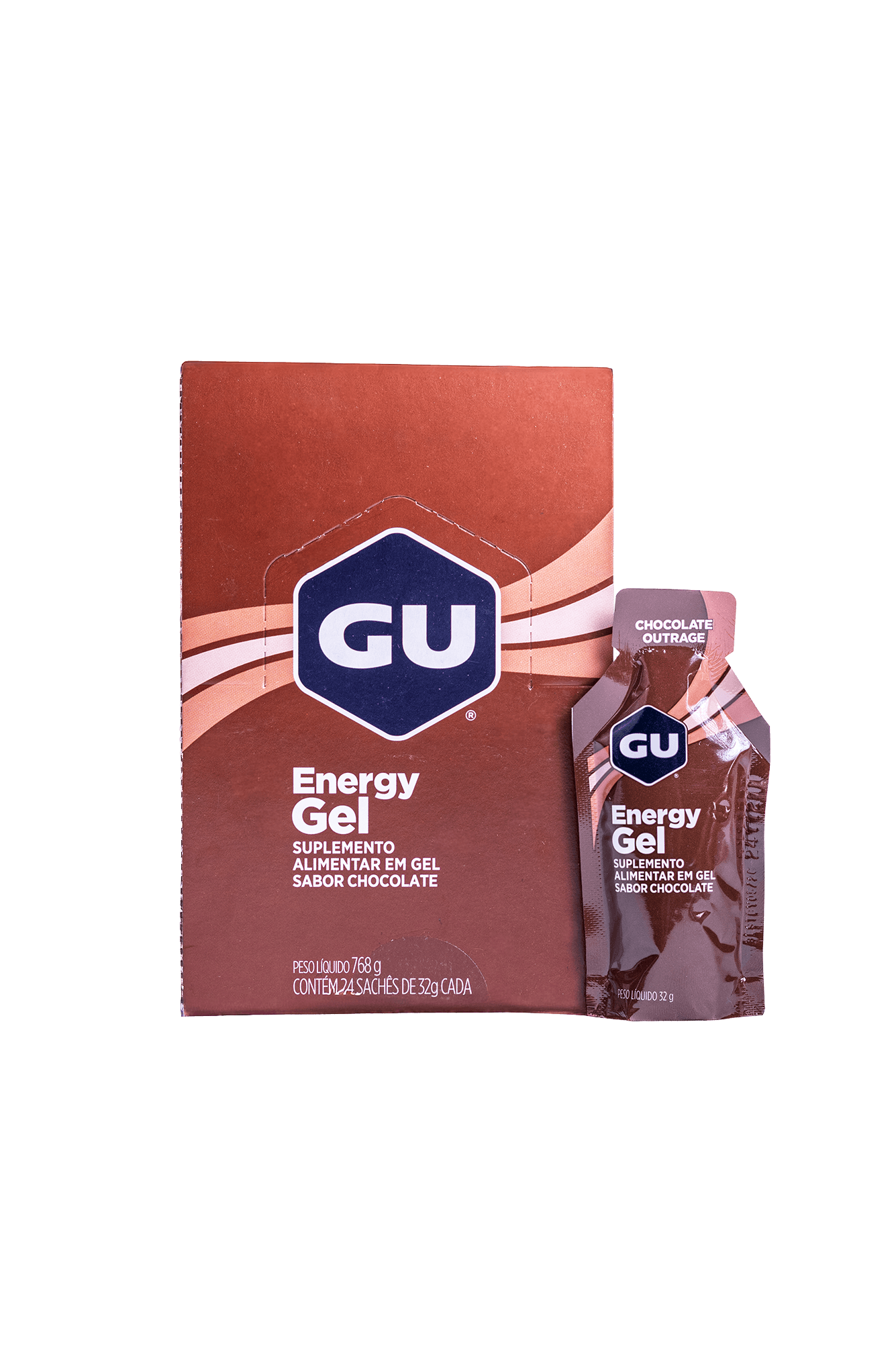 GU ENERGY GEL CHOCOLATE BELGA - CAIXA C/ 24 | GU Energy