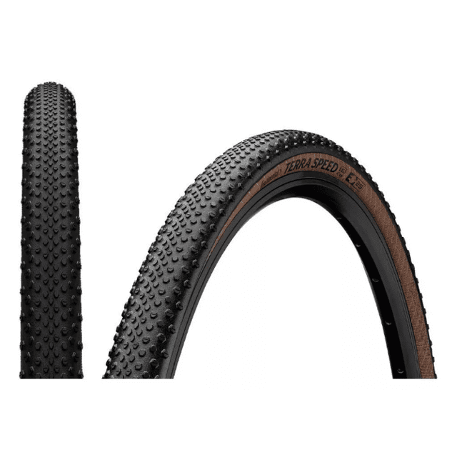 Pneu Continental Gravel Terra Speed 700x40 Marrom Tubeless | Durão Bikes