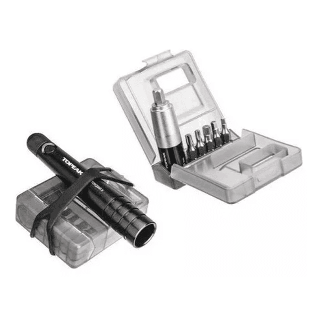 Chave Torquimetro Topeak Nano Torqbar X Torque De 2 A 6 Nm | Durão Bikes