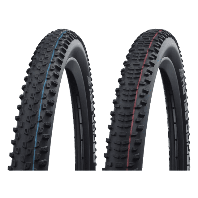Pneu Schwalbe Racing Ray 29x2.35 + Racing Ralph 29x2.25 Evo | Durão Bikes