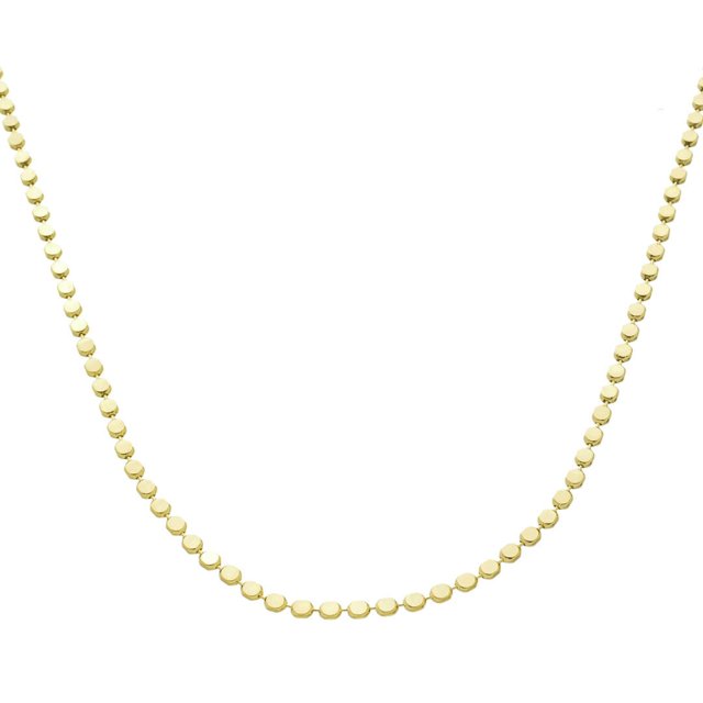 Colar Longo Brilho Banhado em Ouro | Linda Bela