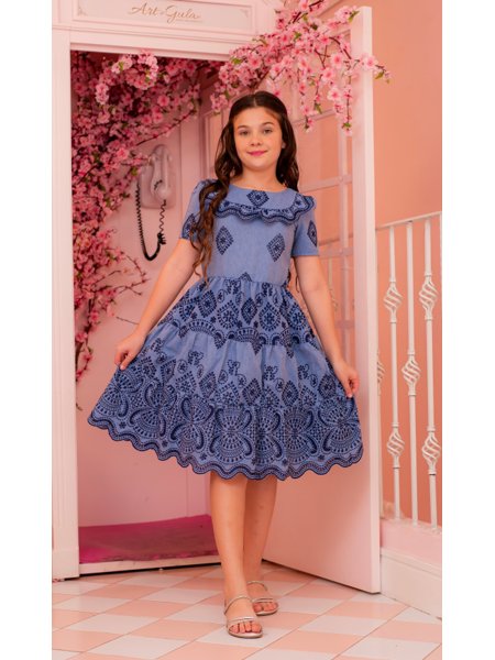 Infantil 4 Tina - COLEÇÃO PRINCESA 2025 | Mariana Caires