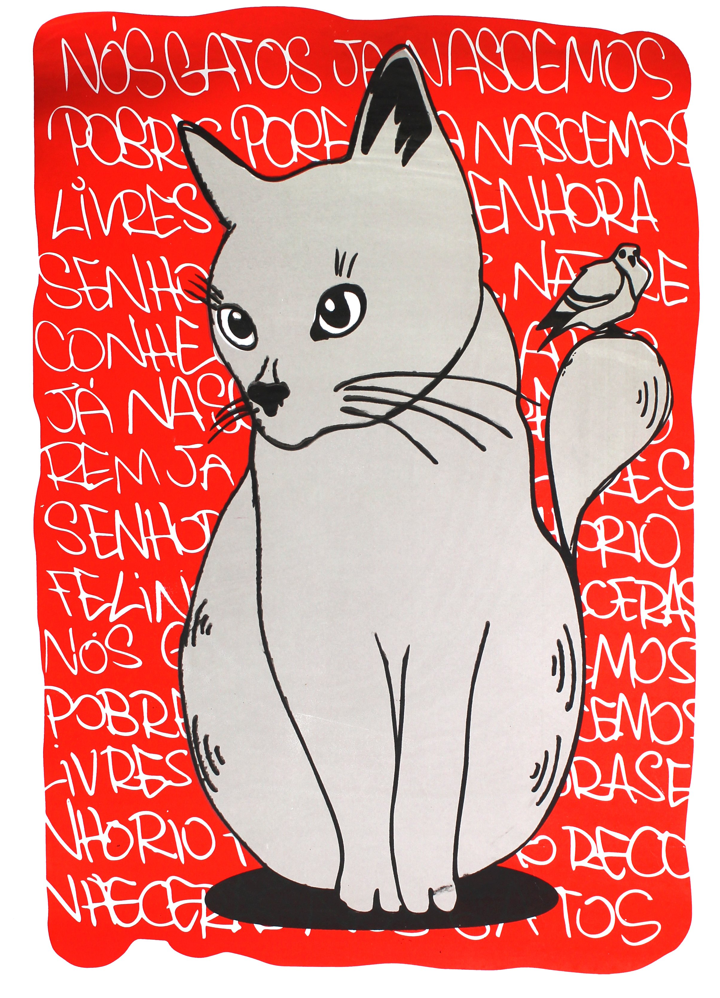 Lambe-Lambe - Gato | Galeria de Gravura