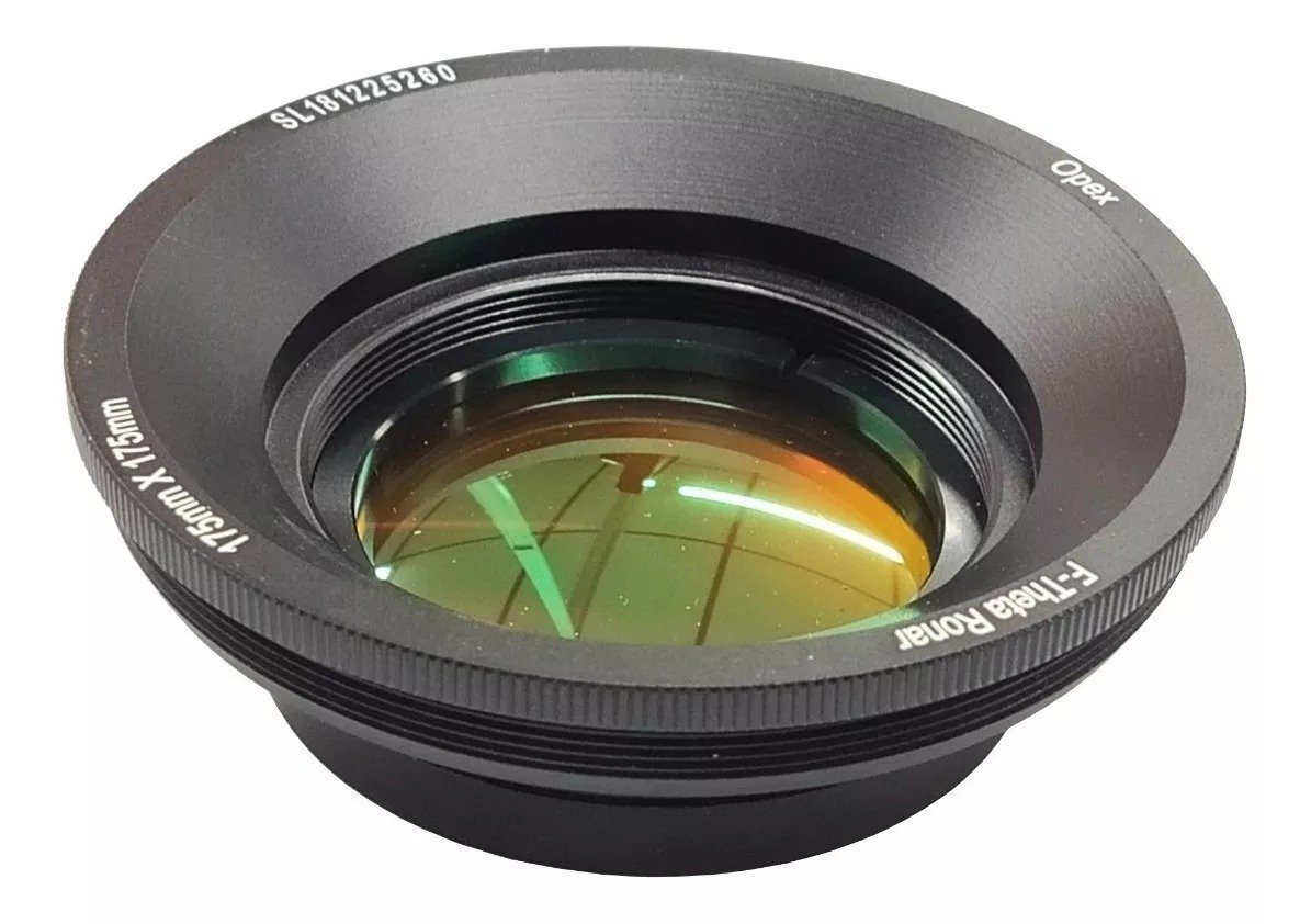 Lente Para Máquinas De Gravação Laser Co2 175mm | Big American