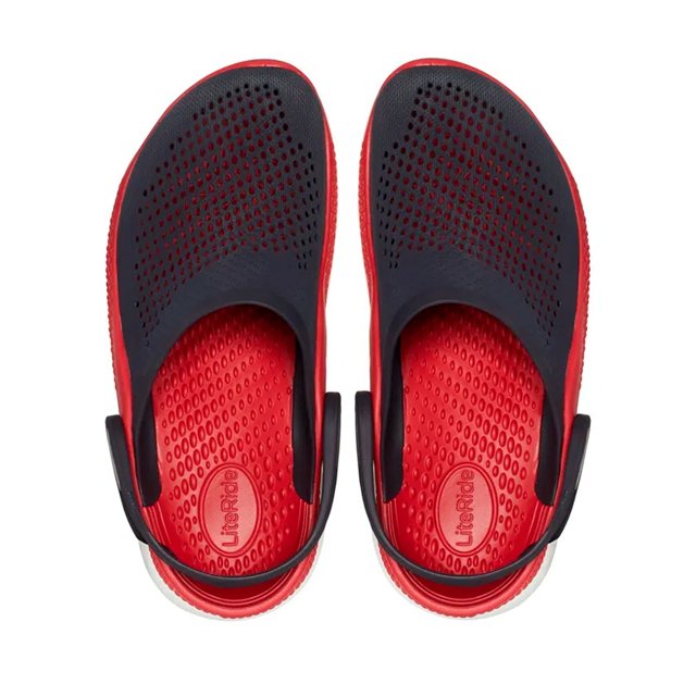 Crocs Literide 360 Navy Pepper Marinho - Loja Battisti | Loja Battisti