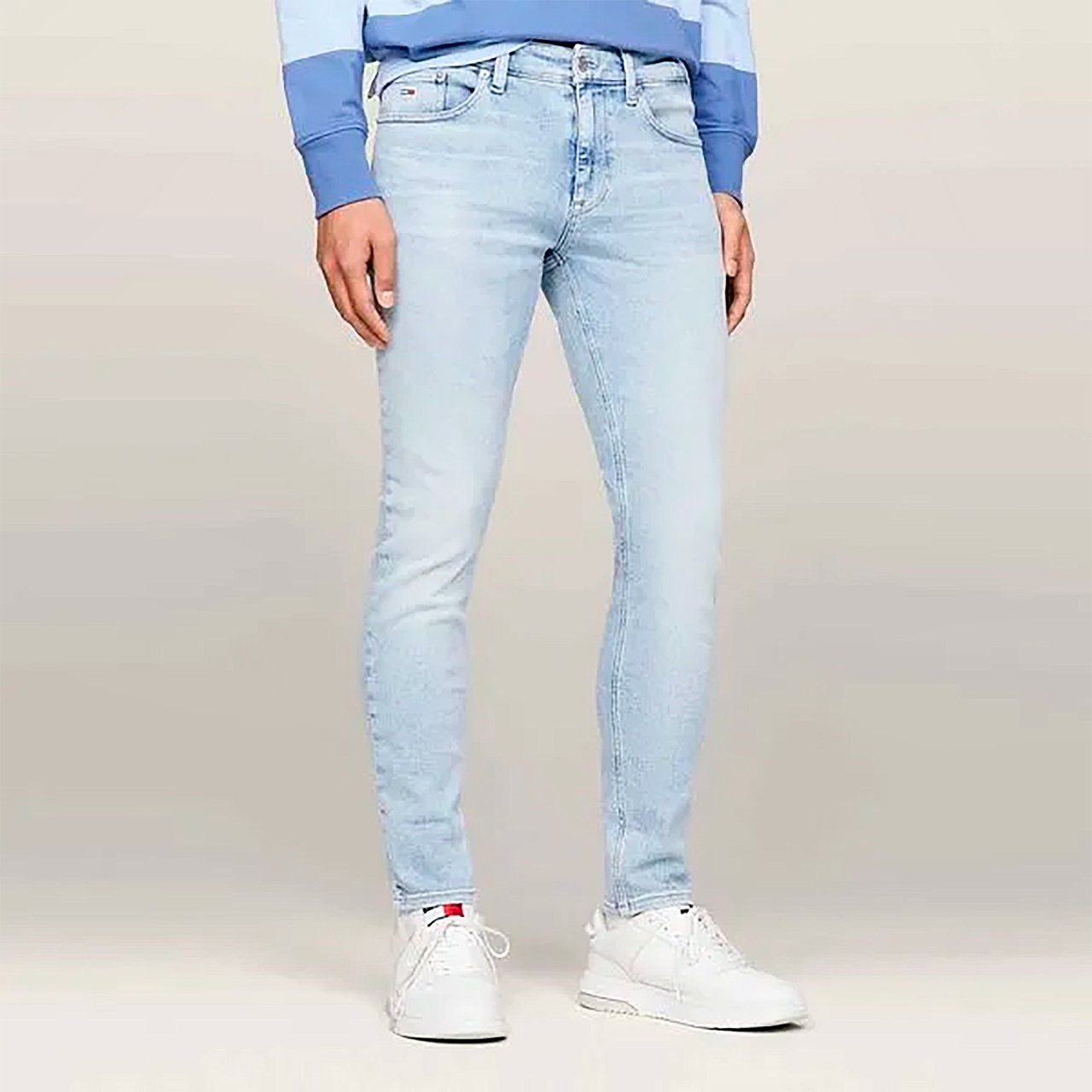Calça Tommy Jeans Masculina Austin Slim Clara - Loja Battisti | Loja ...